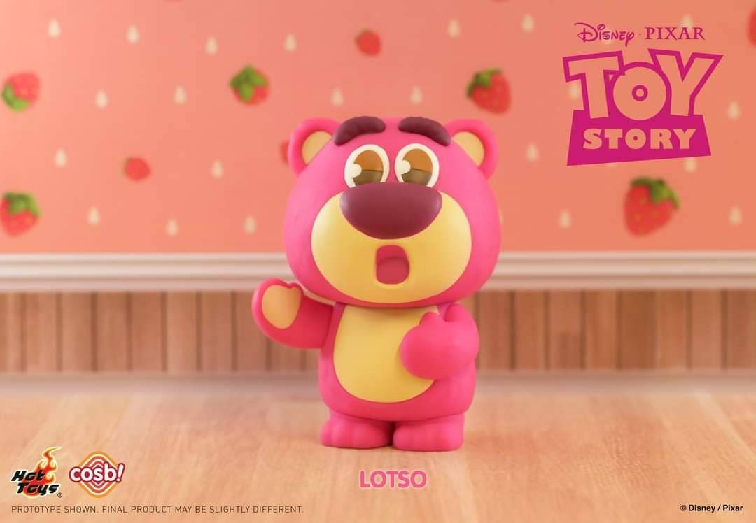 Toy Story - Lotso Cosbi Collection (Case of 8 Blind Boxes) (READYSTOCK ...