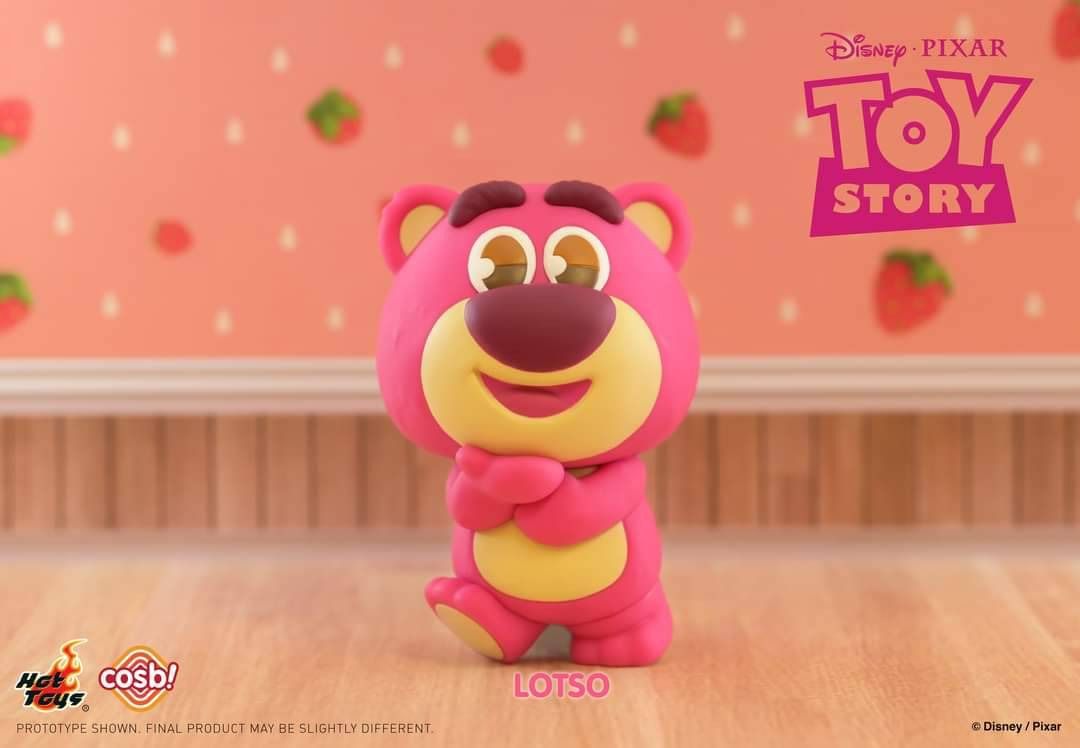 Toy Story - Lotso Cosbi Collection (Case of 8 Blind Boxes) (READYSTOCK ...