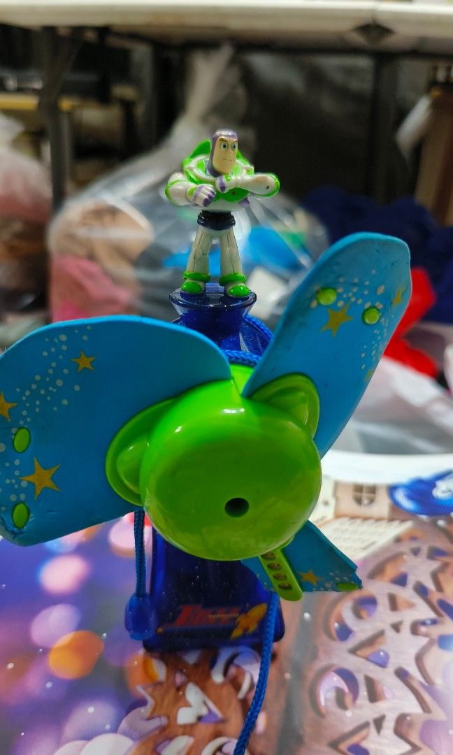 Toy story buzz lightyear vintage fan from Disney, Hobbies & Toys, Toys ...