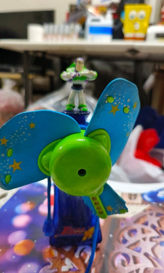 Toy story buzz lightyear vintage fan from Disney, Hobbies & Toys, Toys ...