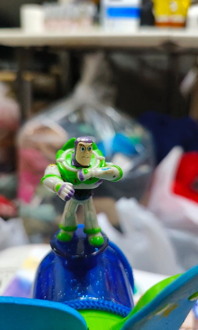 Toy story buzz lightyear vintage fan from Disney, Hobbies & Toys, Toys ...