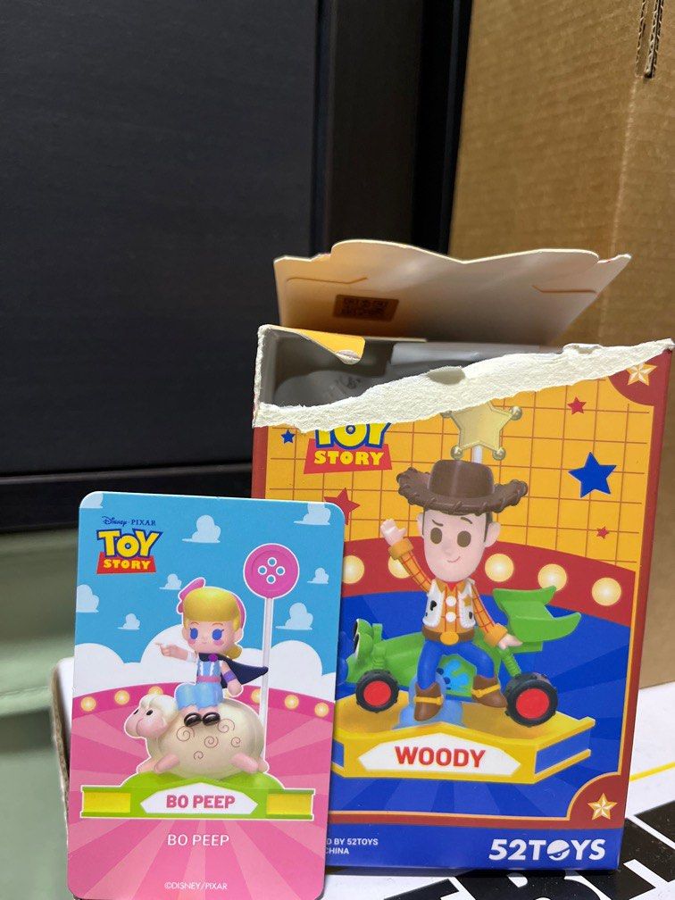 Toy Story Mini so Blind box 52 Toys Bopeep, Hobbies & Toys, Toys ...