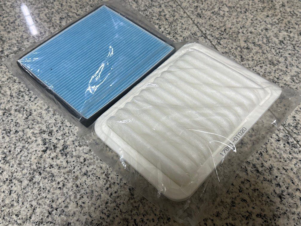 Toyota Aircon and air filter for chr ch-r vios wish Sienta Vios rav4 ...
