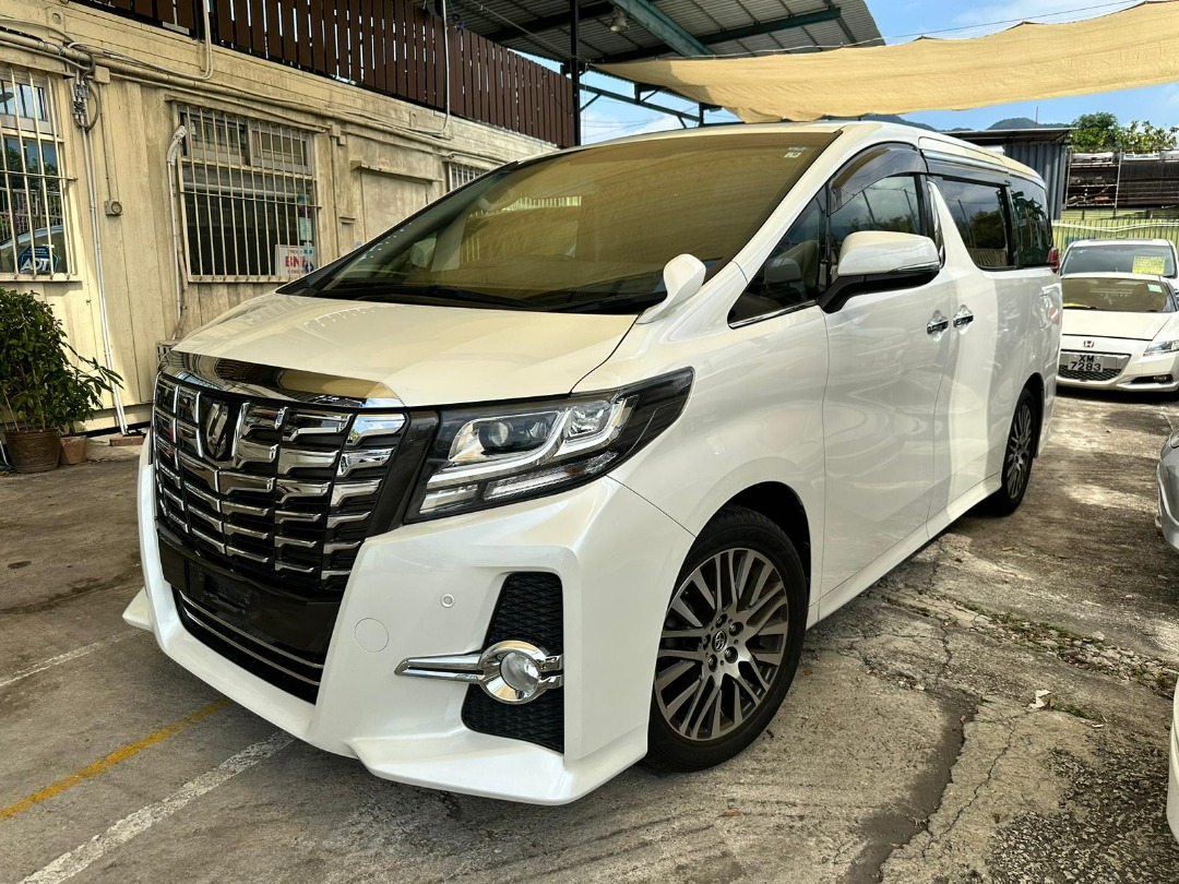 Toyota Alphard 3.5 SA 7-Seater (A), 車 , 車輛放售 - Carousell