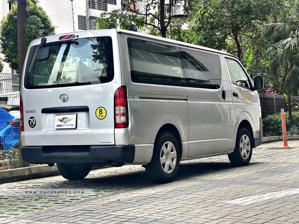Toyota Hiace 2.0A DX Auto, Cars, Commercial Vehicles, Used on Carousell