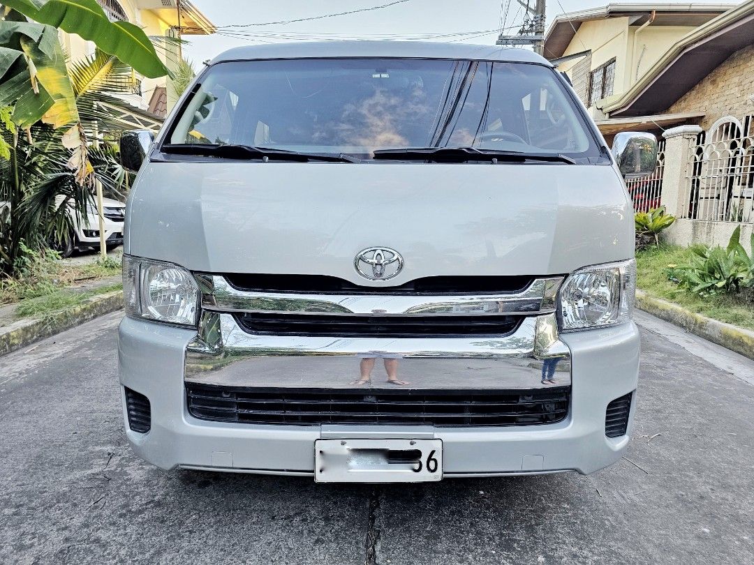 Toyota Hiace GL Grandia 2016 manual diesel Super GL Mid Roof hi ace ...