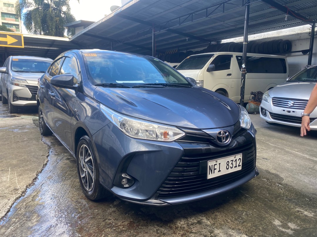 Toyota Vios 1.3 CVT Automatic Gas Auto, Cars for Sale, Used Cars on ...