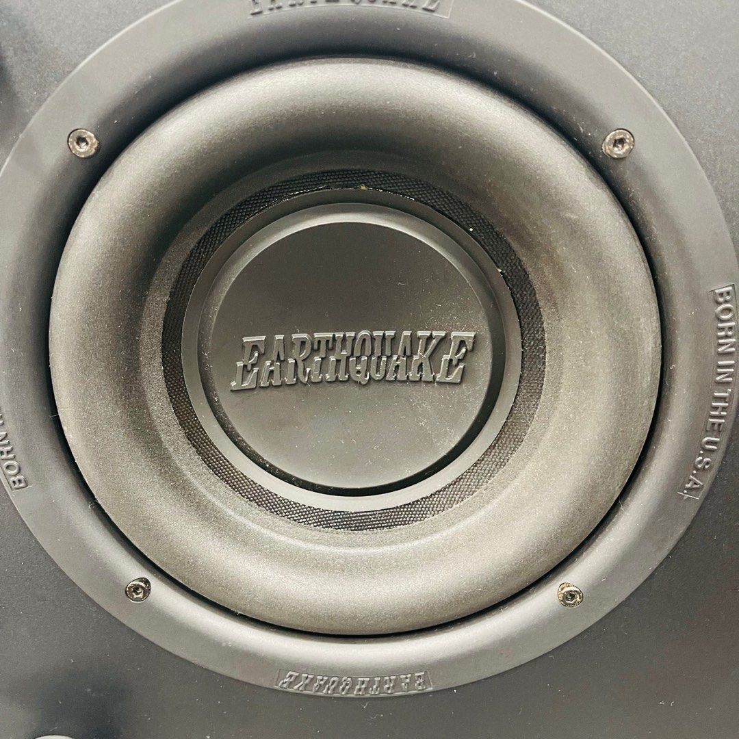 TP-EARTHQUAKE Coach Potato Powered Subwoofer, Audio, Soundbars ...