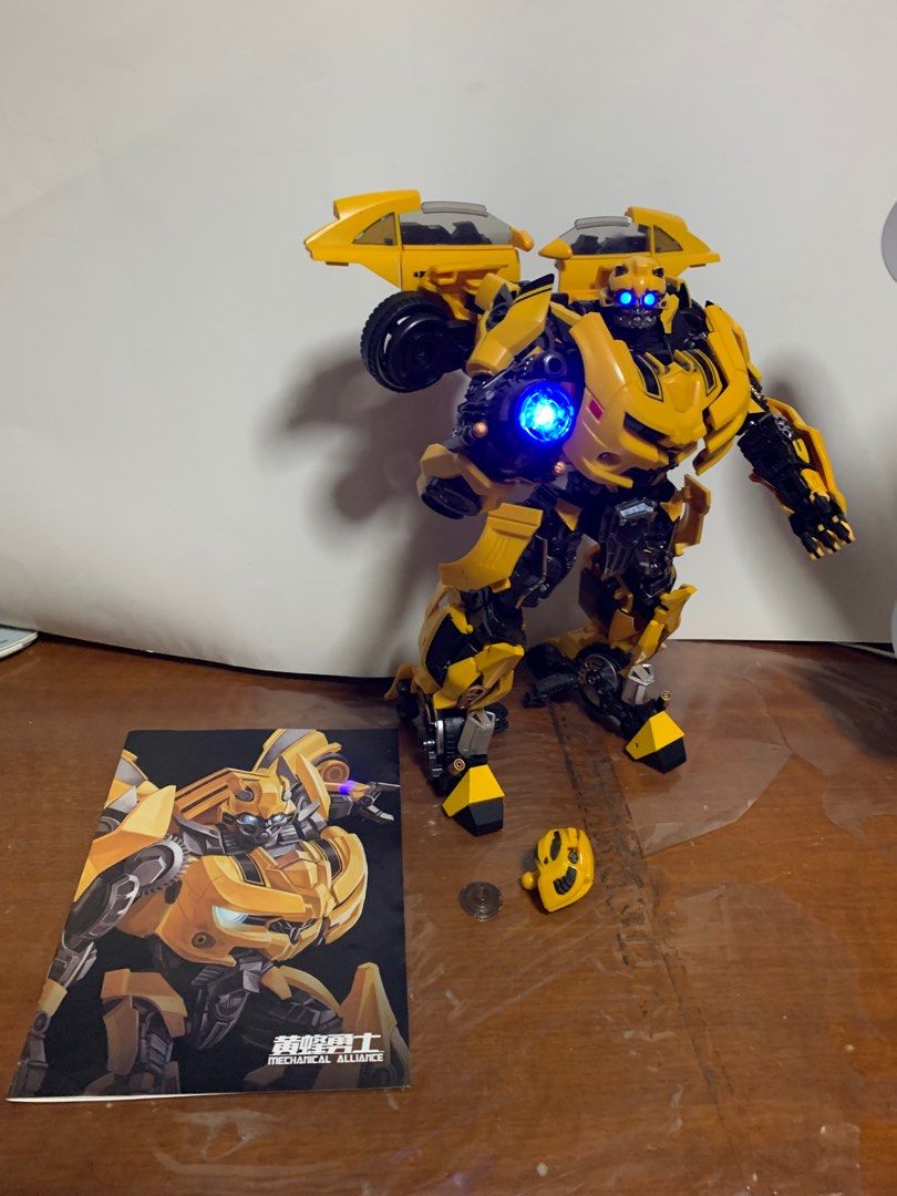 Transformers 3rd Party Black Mamba BMB BB-01 BB01 Mechanical Alliance ...