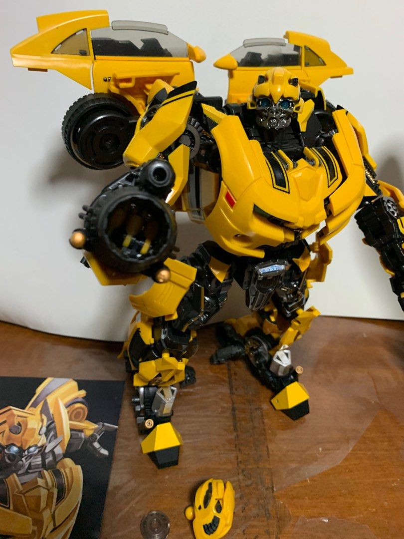 Transformers 3rd Party Black Mamba BMB BB-01 BB01 Mechanical Alliance ...