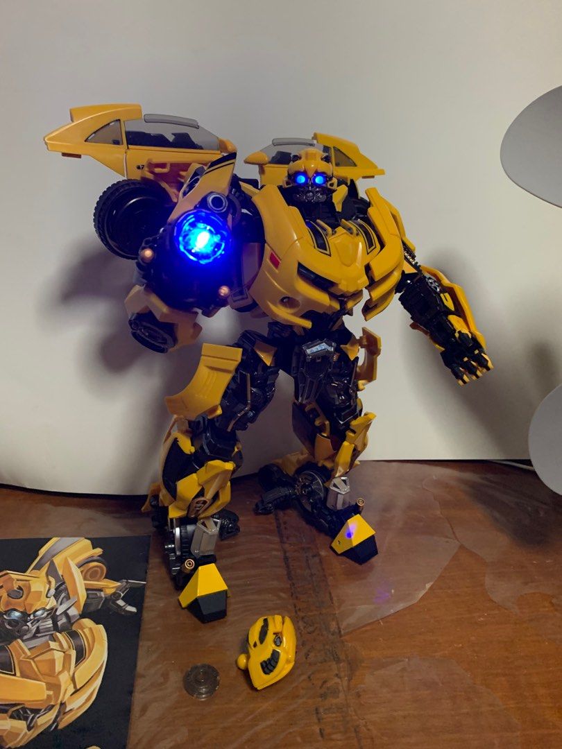 Transformers 3rd Party Black Mamba BMB BB-01 BB01 Mechanical Alliance ...