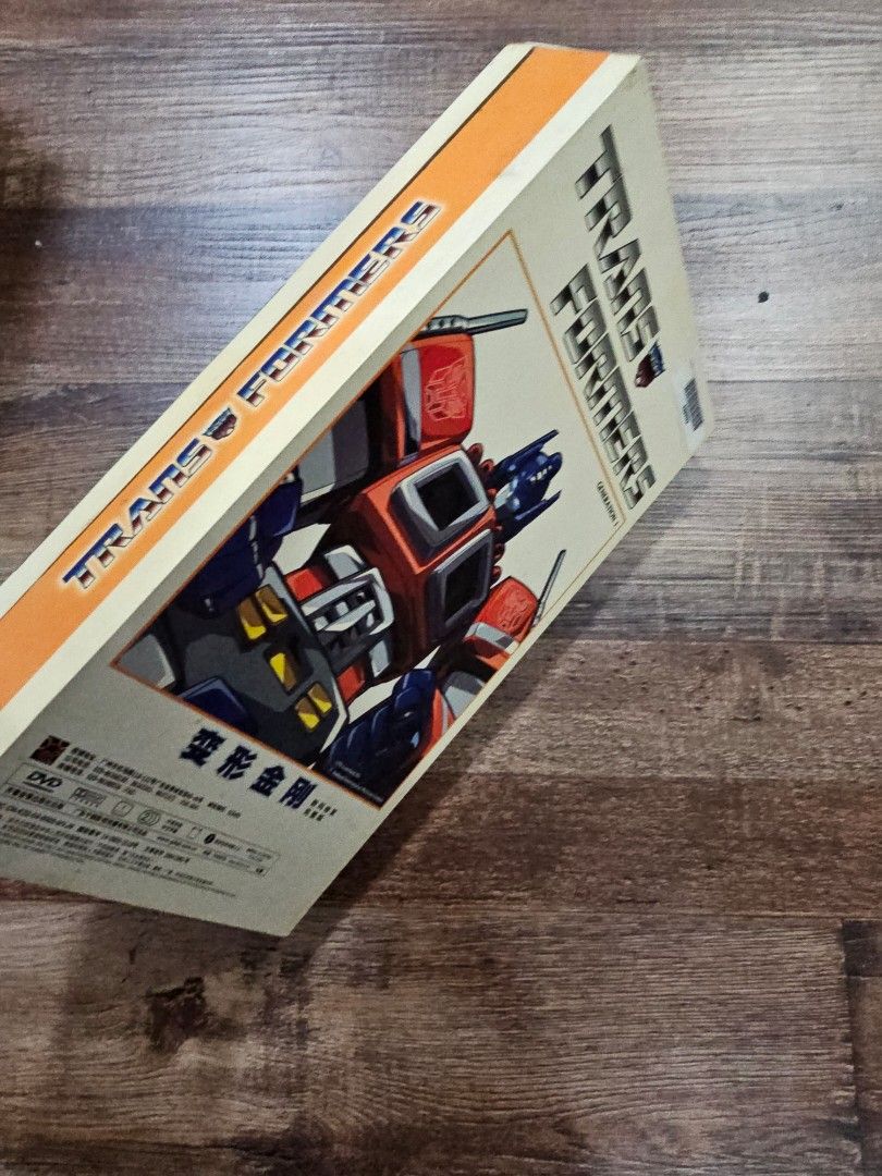 Transformers generation 1 dvd box set g1, Hobbies & Toys, Music & Media ...