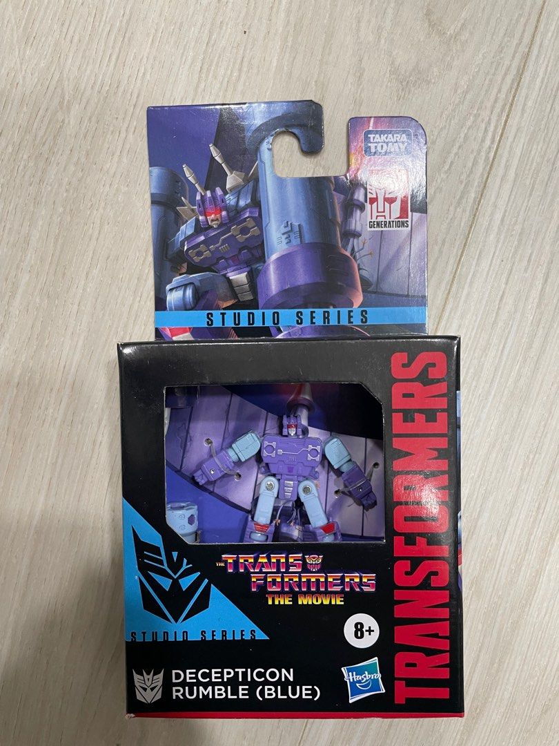 Transformers Studio Series Rumble, Hobbies & Toys, Toys & Games on ...