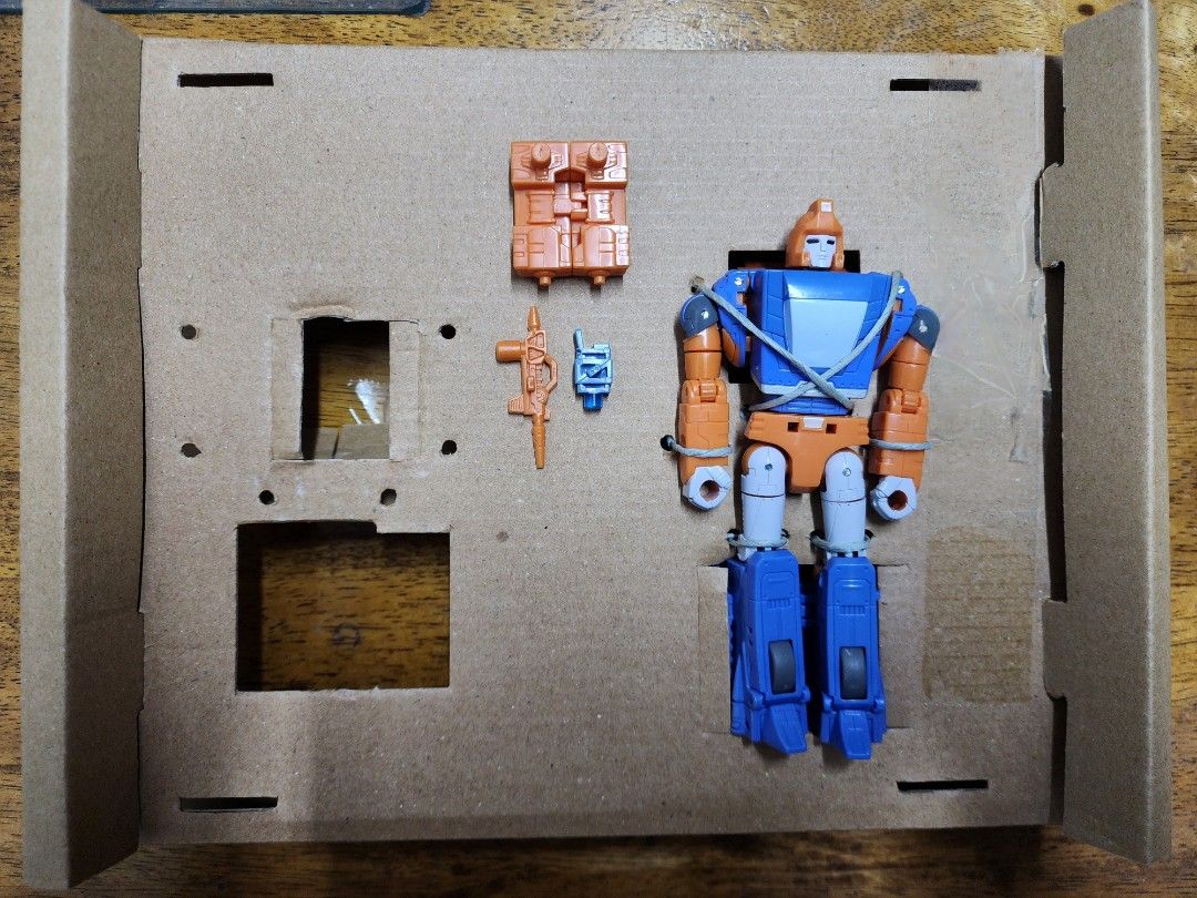 Transformers War Dawn Dion ( No Erial ), Hobbies & Toys, Toys & Games ...