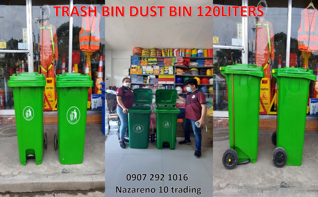 trash bin 625 Dust bin, Furniture & Home Living, Cleaning & Homecare ...