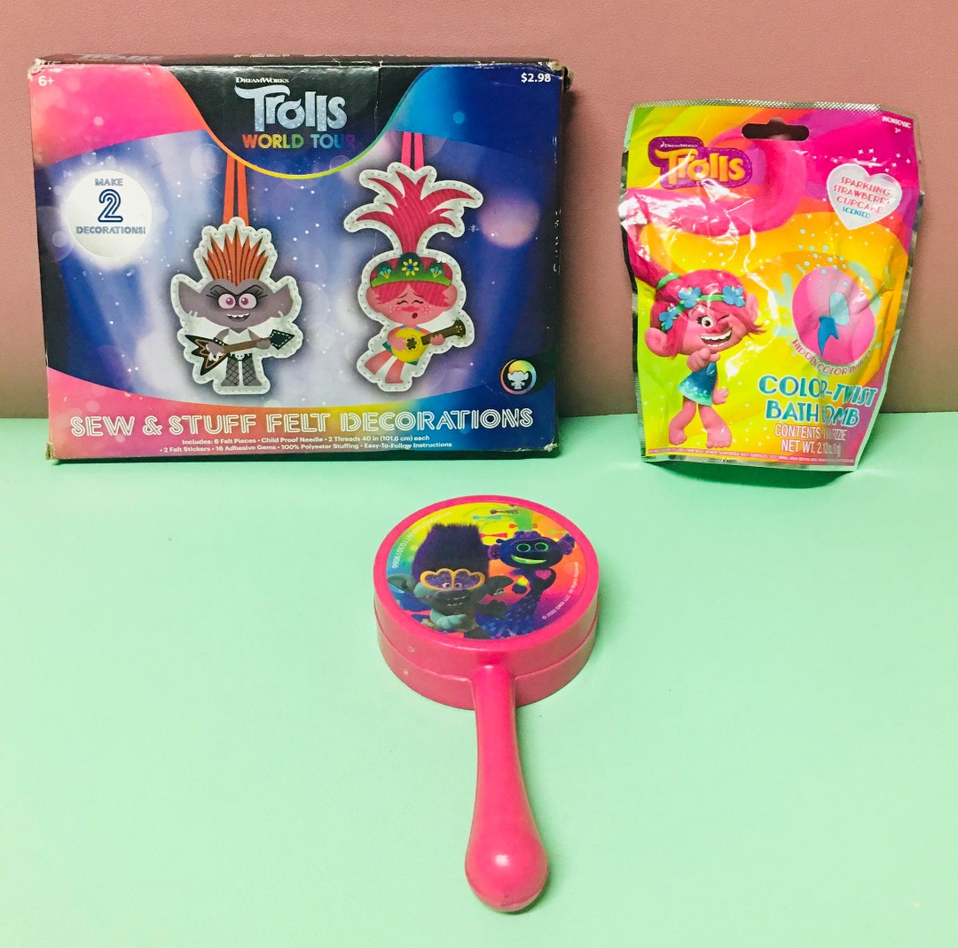 Trolls World Tour Sew & Stuff Felt Decorations Bundle, Hobbies & Toys ...