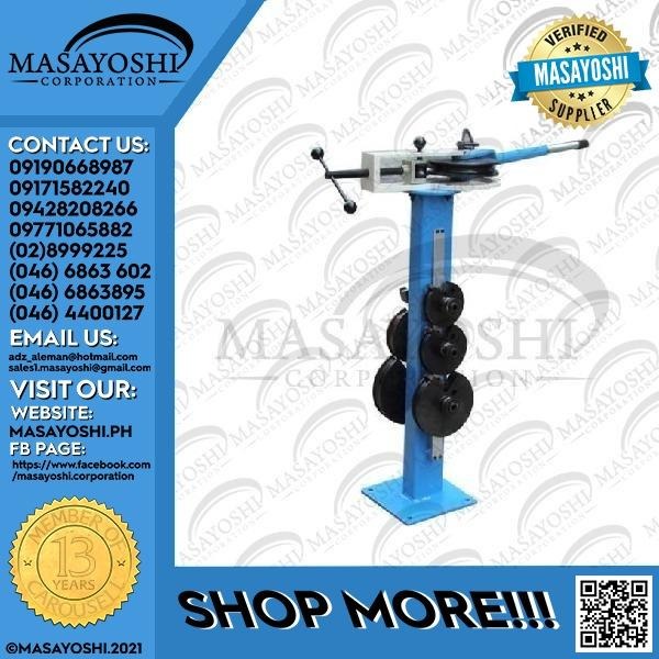 Tube Bender | Compact Bender | RB-1 | Bending Machine | Bender ...