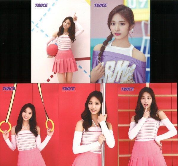 WTS Twice Tzuyu Japan One More Time Postcards, Hobbies & Toys ...