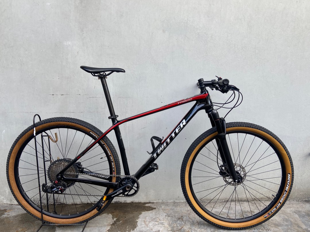 TWITTER Storm 2.0 Carbon 29er, Sports Equipment, Bicycles & Parts ...