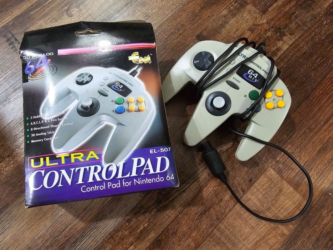 n64 controller layout retroarch