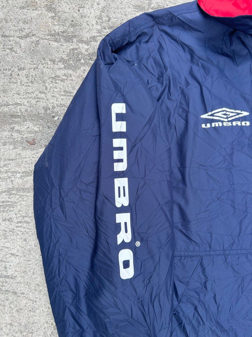 Umbro Jacket Semi Puffer, Men's Fashion, Coats, Jackets and Outerwear ...