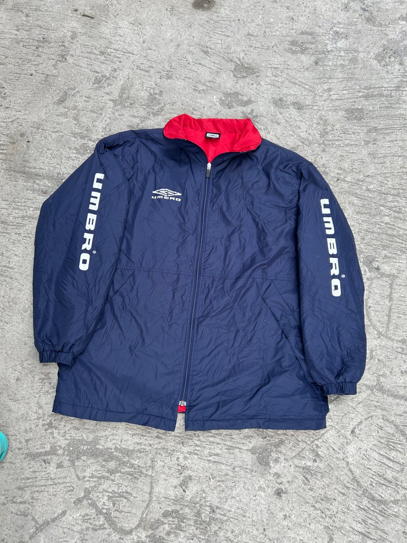 Umbro Jacket Semi Puffer, Men's Fashion, Coats, Jackets and Outerwear ...