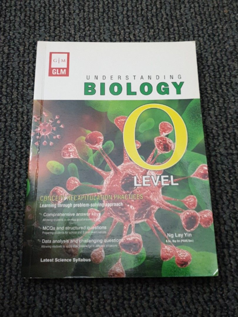 Understanding Biology Assessment Book, Hobbies & Toys, Books ...