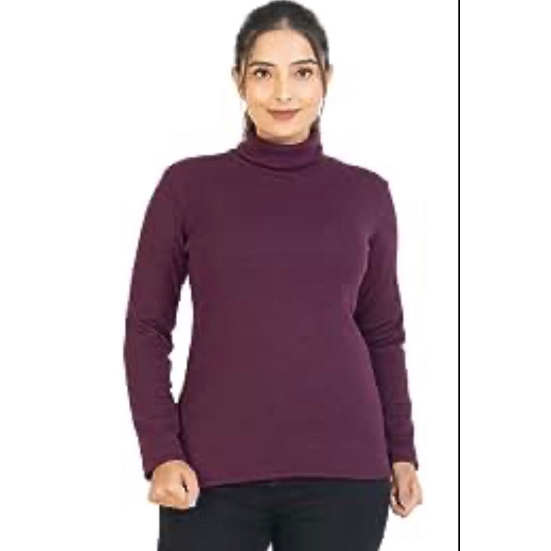 Uniqlo Supima Trutle Neck Sweater XL, Women's Fashion, Tops ...