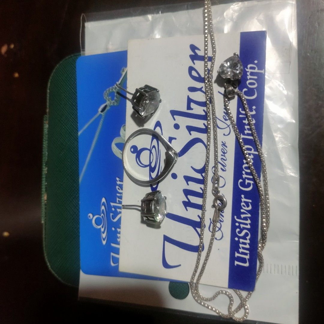 Unisilver jewelries, Women's Fashion, Jewelry & Organizers, Body ...