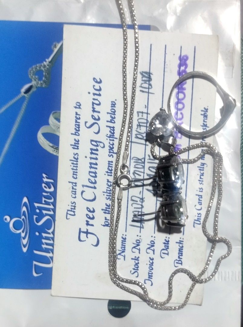 Unisilver jewelries, Women's Fashion, Jewelry & Organizers, Body ...