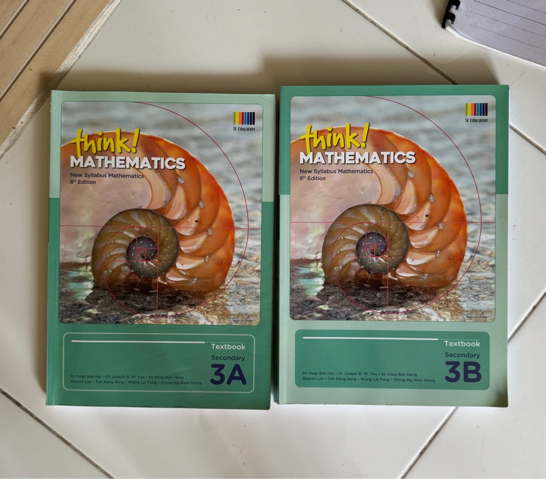 Upper Sec E math textbook, Hobbies & Toys, Books & Magazines, Textbooks ...