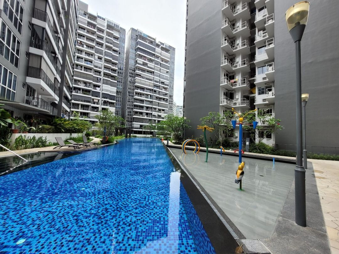 Upper Serangoon View Executive Condo Studio Unit for Rent Dual Key ...