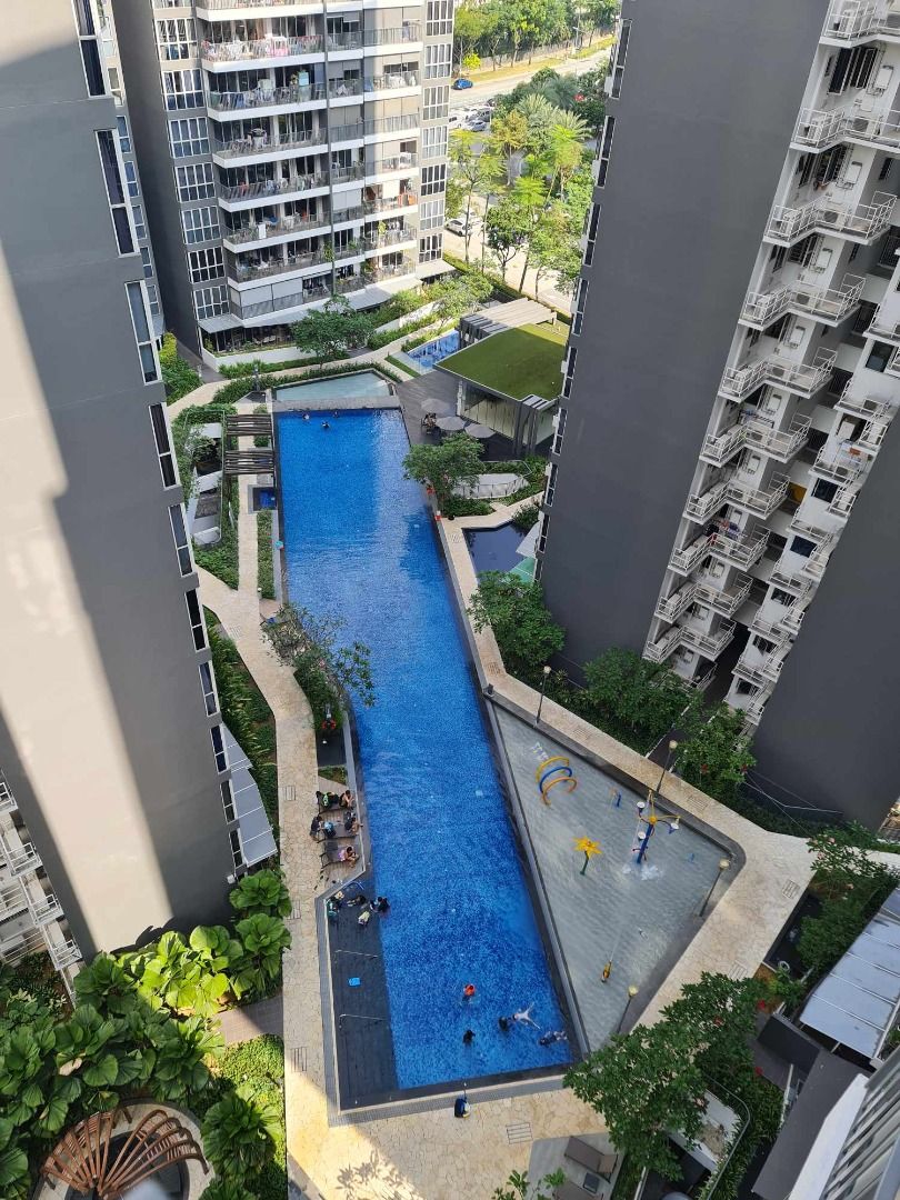 Upper Serangoon View Executive Condo Studio Unit for Rent Dual Key ...