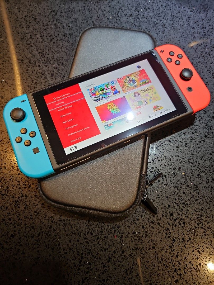 Used Nintendo Switch Gen 1, Video Gaming, Video Game Consoles, Nintendo ...