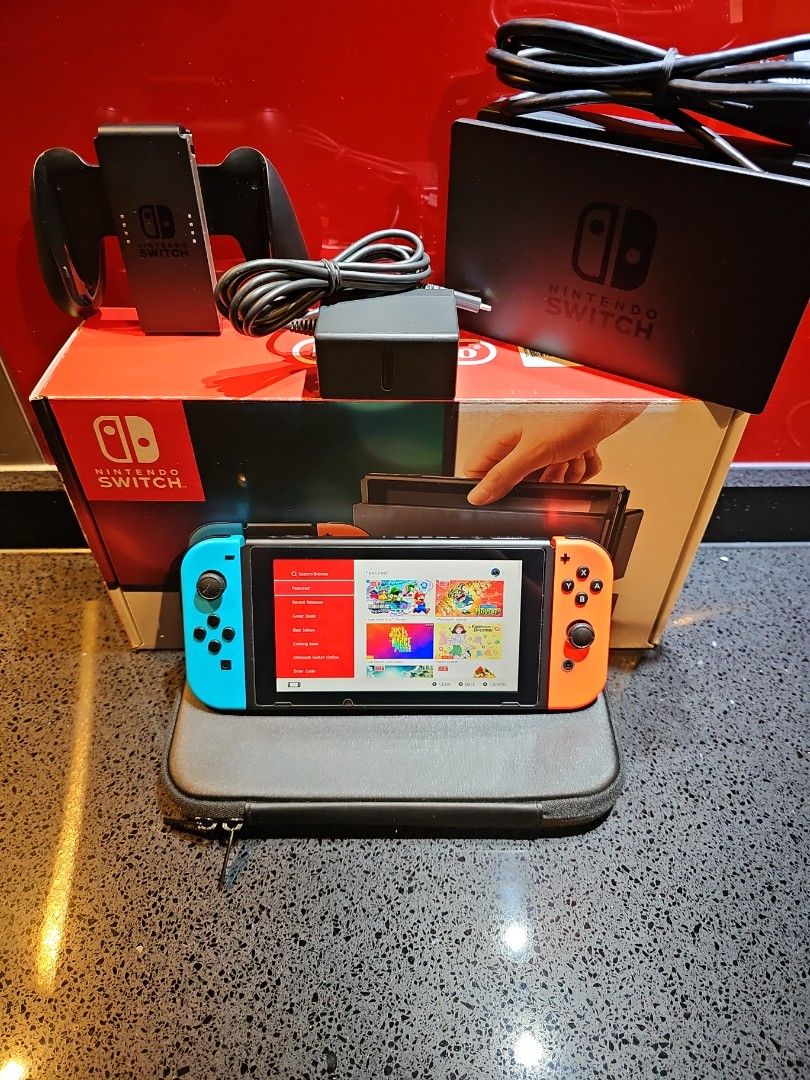 Used Nintendo Switch Gen 1, Video Gaming, Video Game Consoles, Nintendo ...