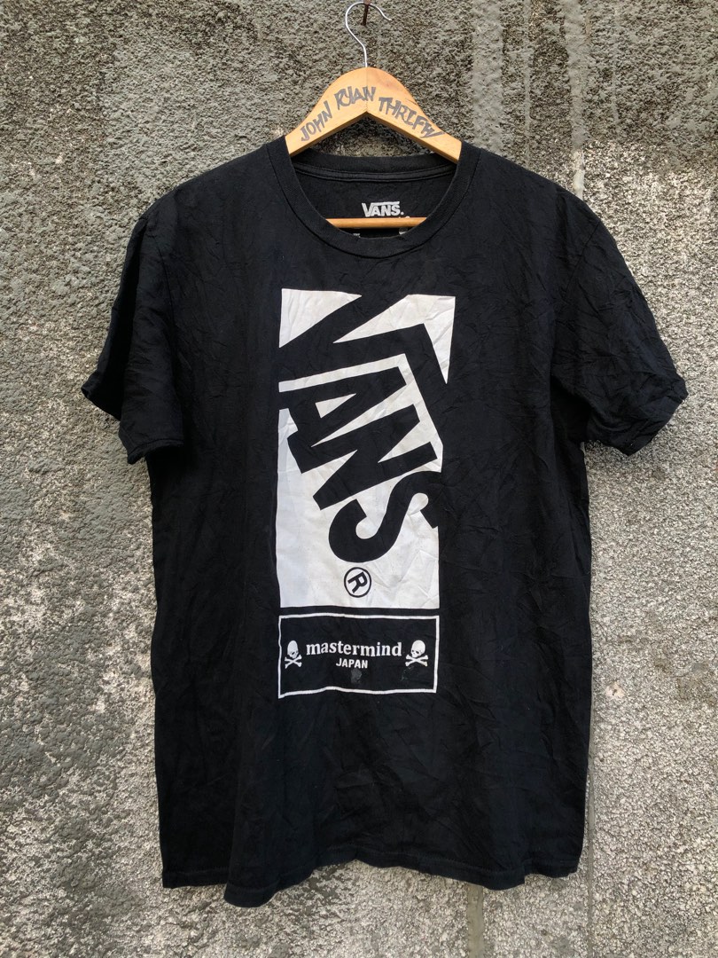 Vans collab Mastermind, Men's Fashion, Tops & Sets, Tshirts & Polo ...