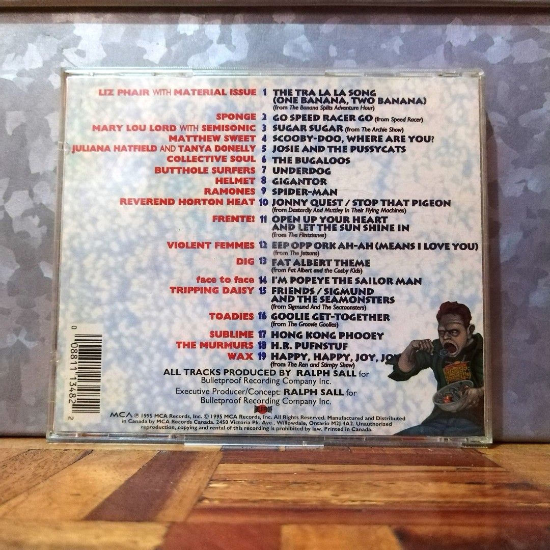 Various Artists - Saturday Morning Cartoon's Greatest Hits CD ...