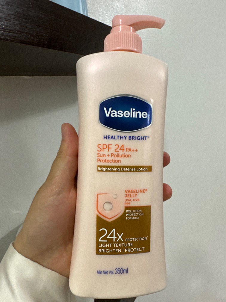 Vaseline brightening lotion, Beauty & Personal Care, Bath & Body, Body ...