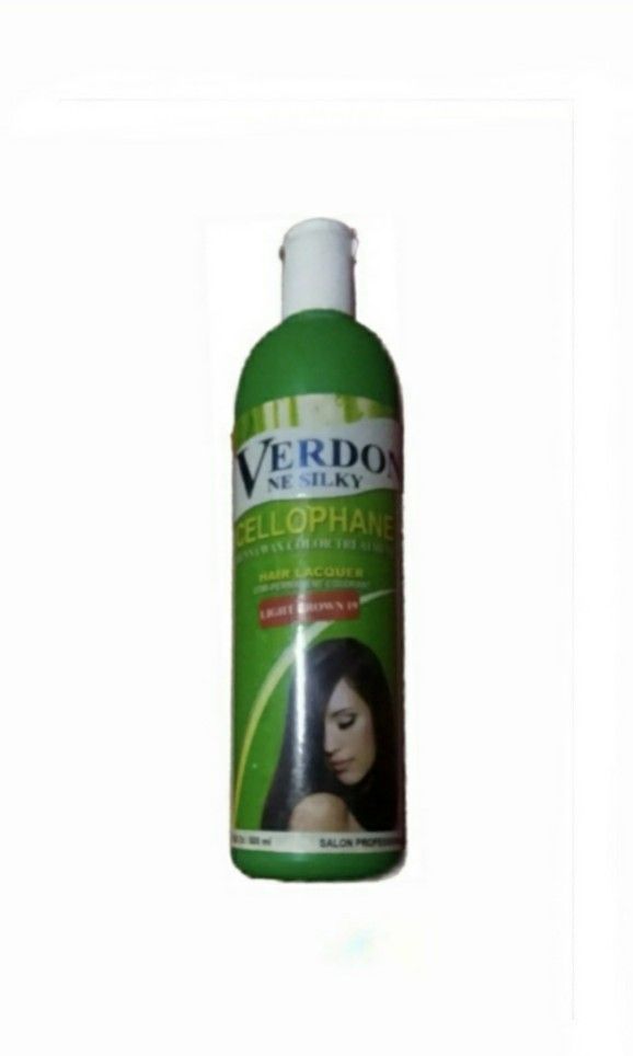 Verdon Cellophane Henna Wax Color Treatment Hair Lacquer Semi-Permanent ...