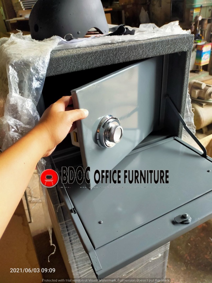 Vertical with Vault / Filing Cabinet with safety Vault / Office ...