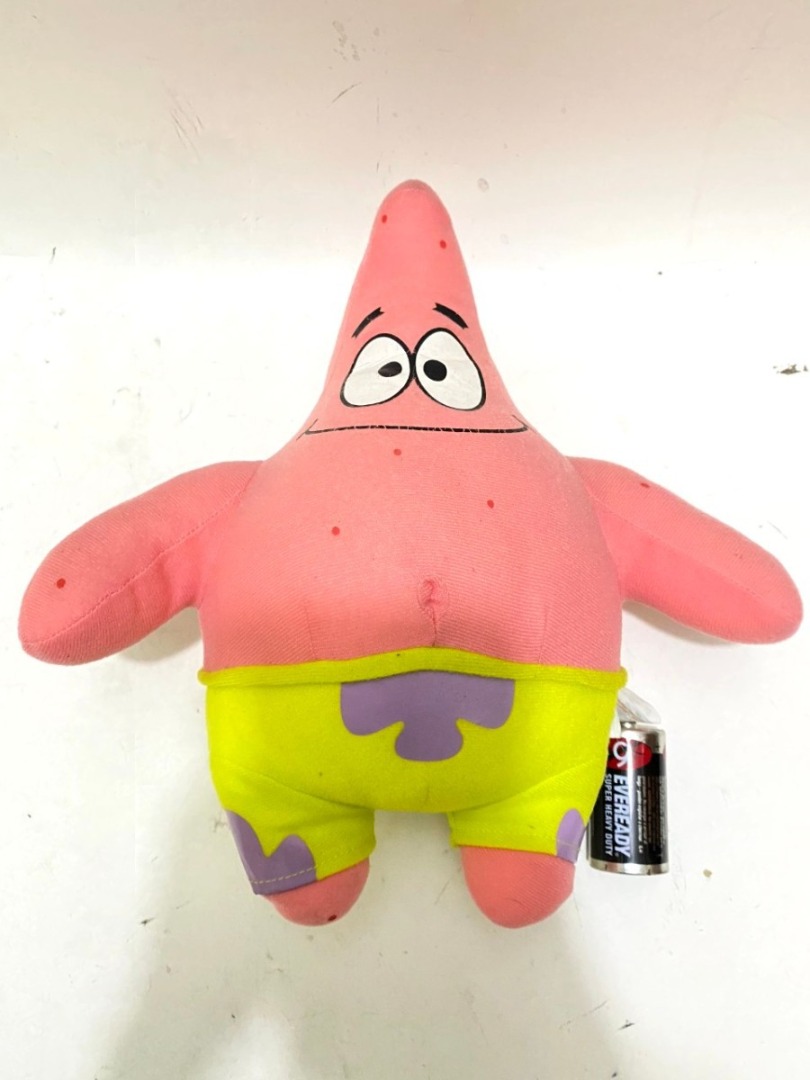 viacom spongebob squarepants patrick star plush doll figure, Toys ...