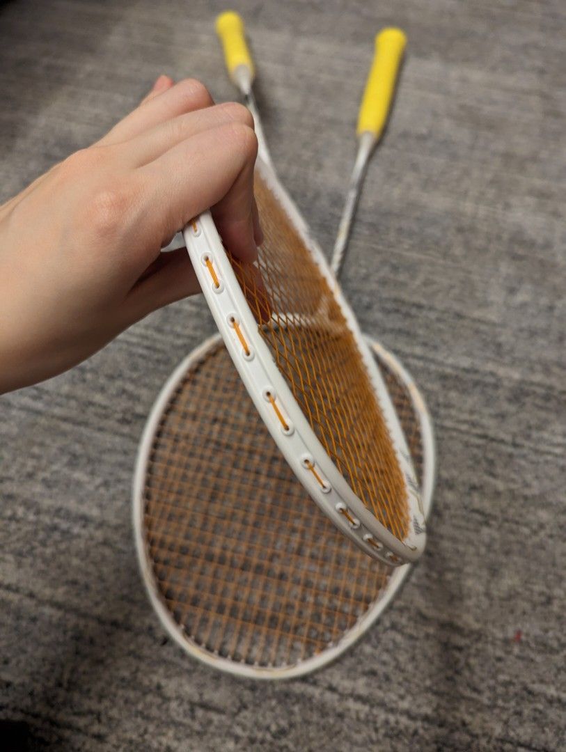 Victor Thruster TK-F Claw - Tai Tzu Ying 4UG5 Badminton Racket TW coded ...