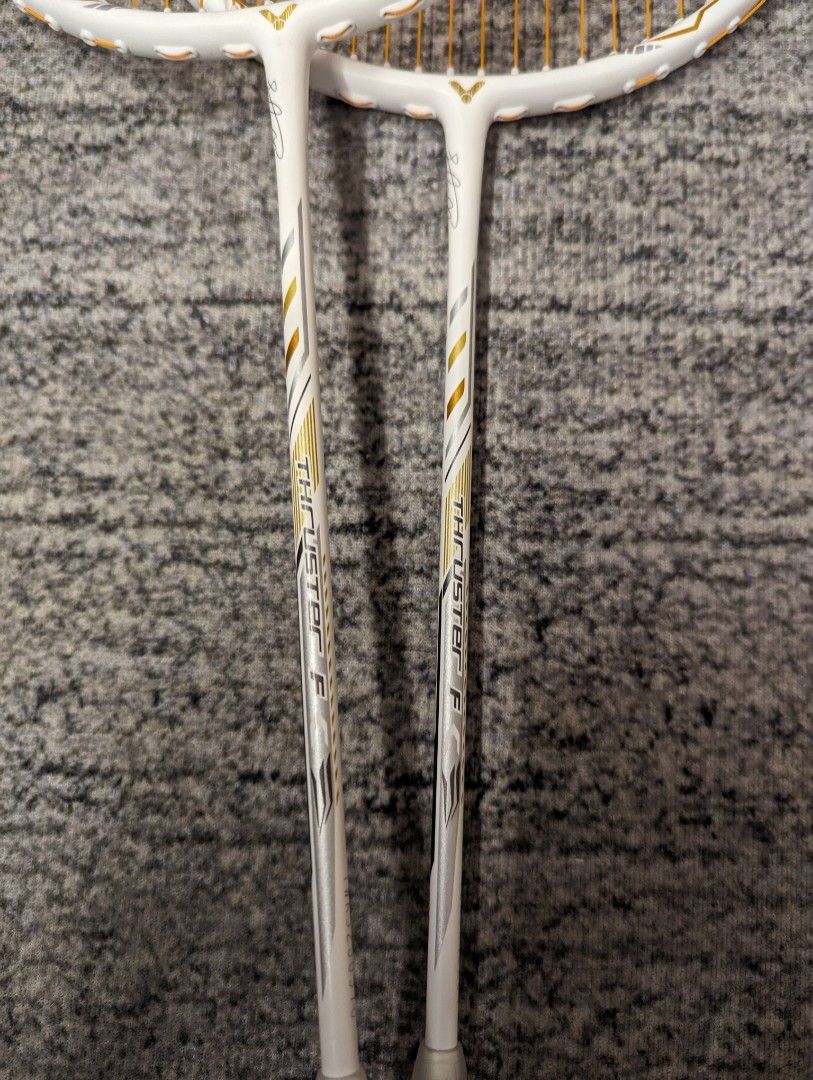 Victor Thruster TK-F Claw - Tai Tzu Ying 4UG5 Badminton Racket TW coded ...