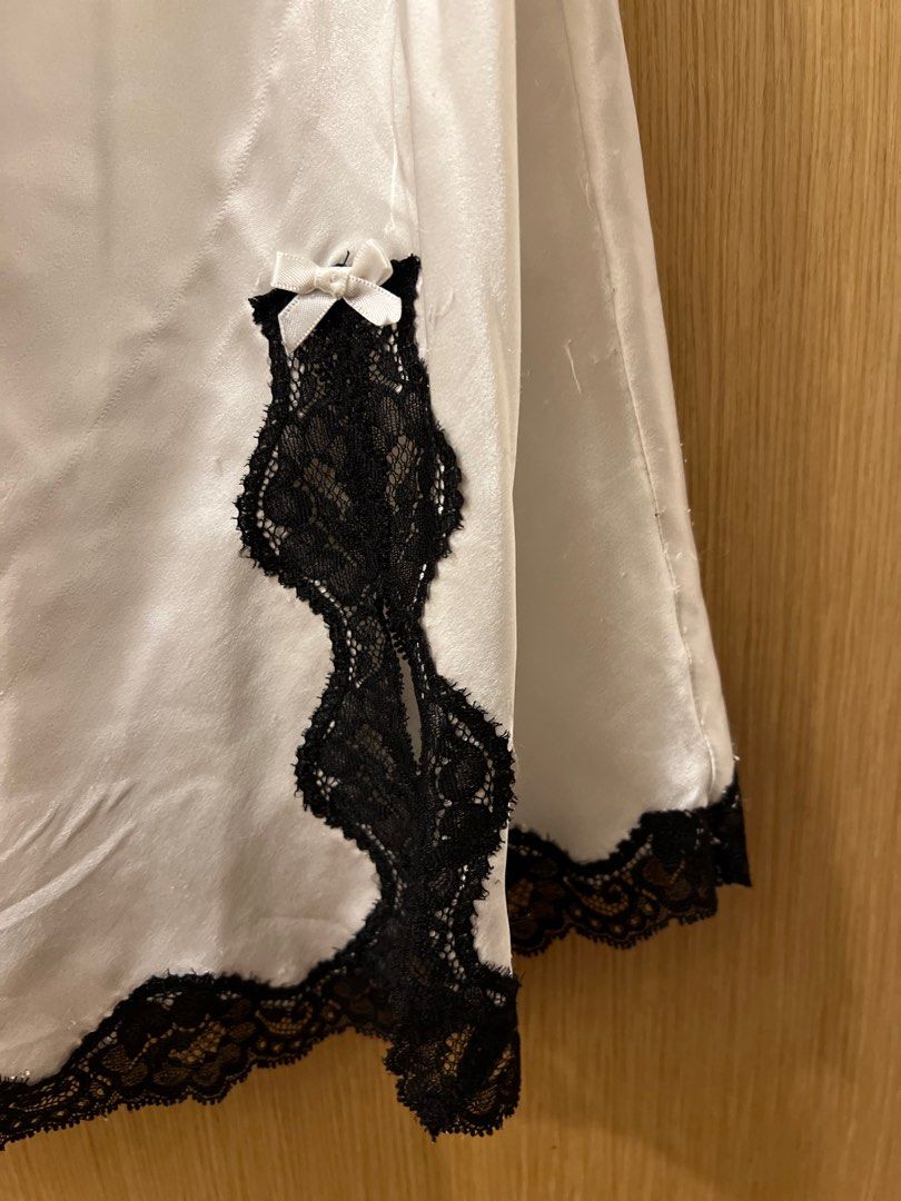 Victoria Secret VS lace nightie sleep wear nightgown slip, Women's ...