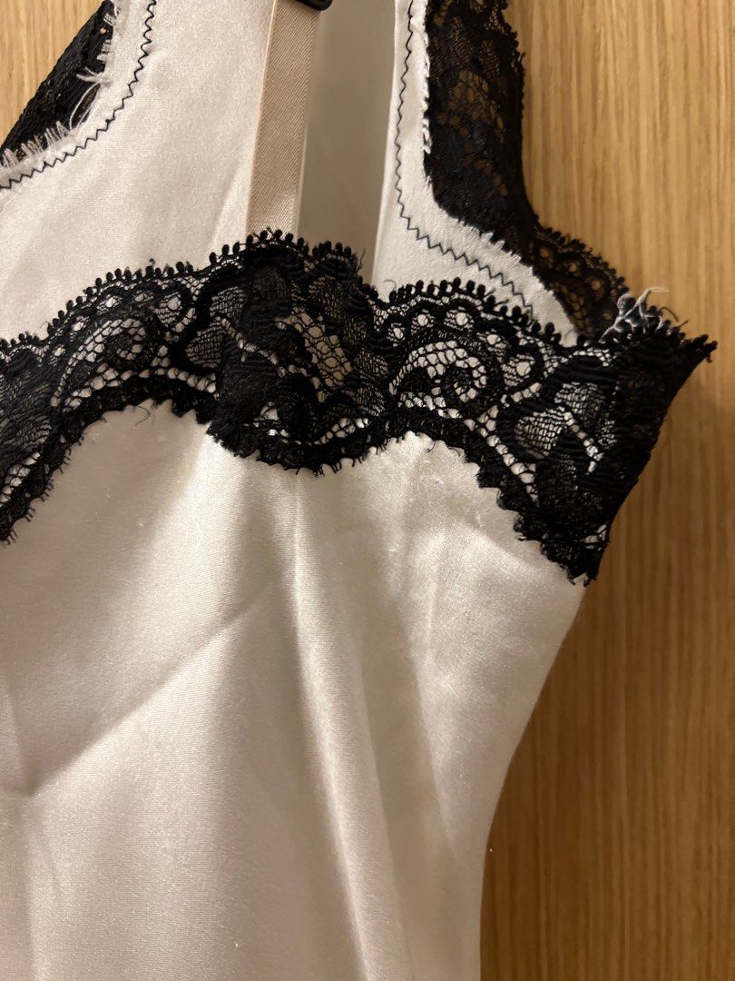 Victoria Secret VS lace nightie sleep wear nightgown slip, Women's ...