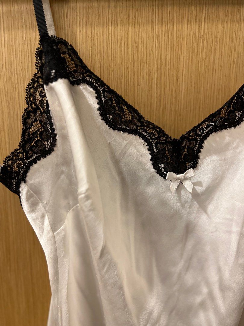 Victoria Secret VS lace nightie sleep wear nightgown slip, Women's ...