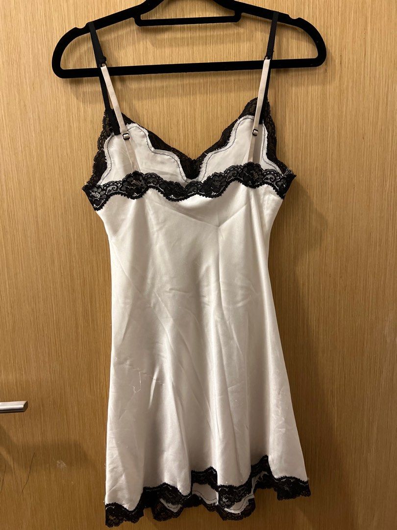 Victoria Secret VS lace nightie sleep wear nightgown slip, Women's ...