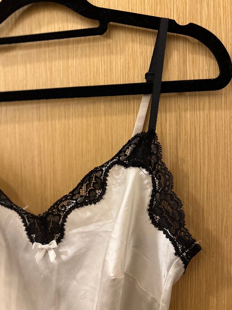 Victoria Secret VS lace nightie sleep wear nightgown slip, Women's ...