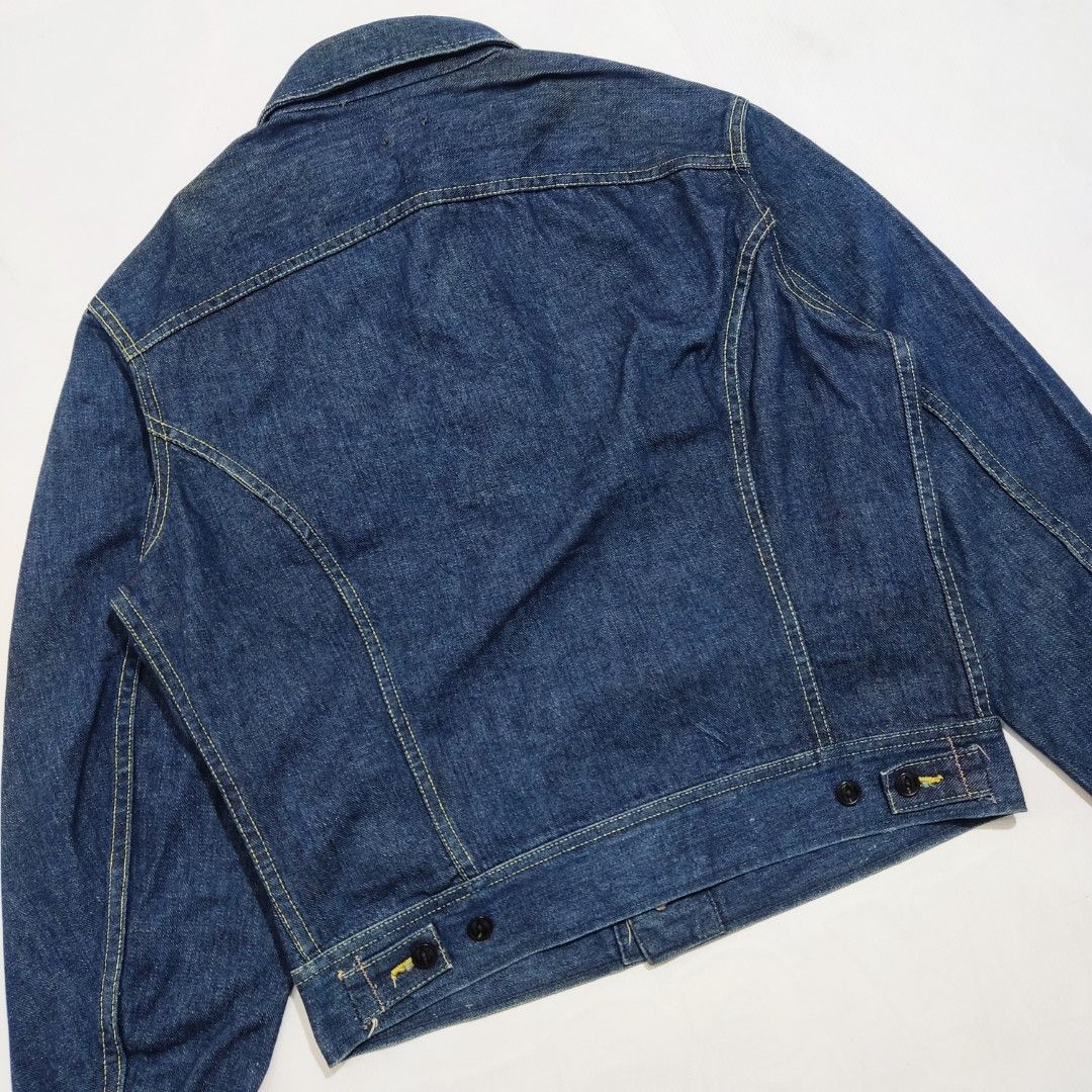 VINTAGE 1970s LEE DENIM JACKET, Men's Fashion, Coats, Jackets and ...