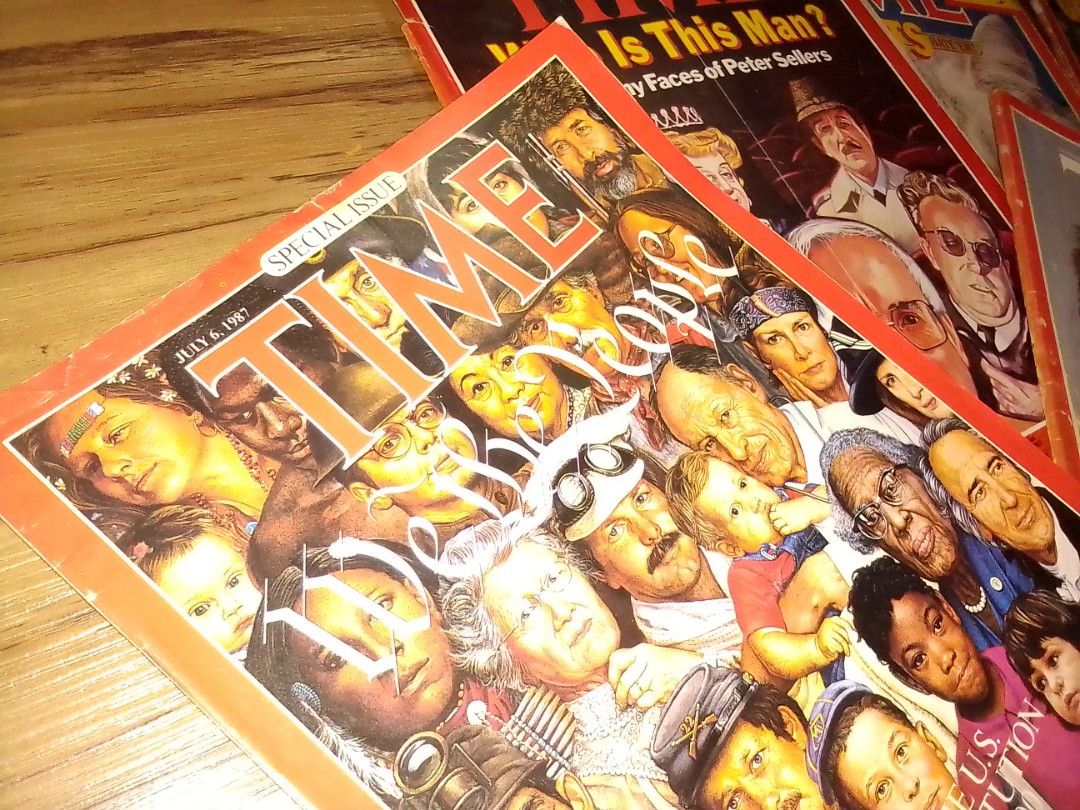 Vintage 50s - 80s Time magazine / Old magazine / Majalah lama, Hobbies ...